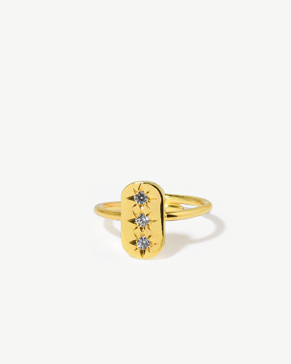 Ella Ring in 925 Silver | MESH Jewellery
