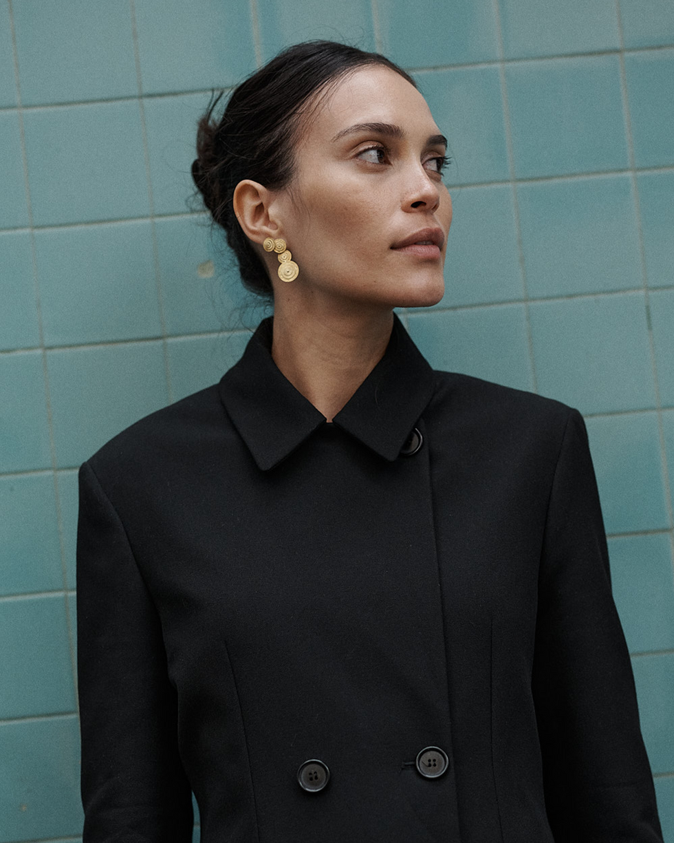 MESH - Coleção ELLA - Joias para mulher em Prata 925