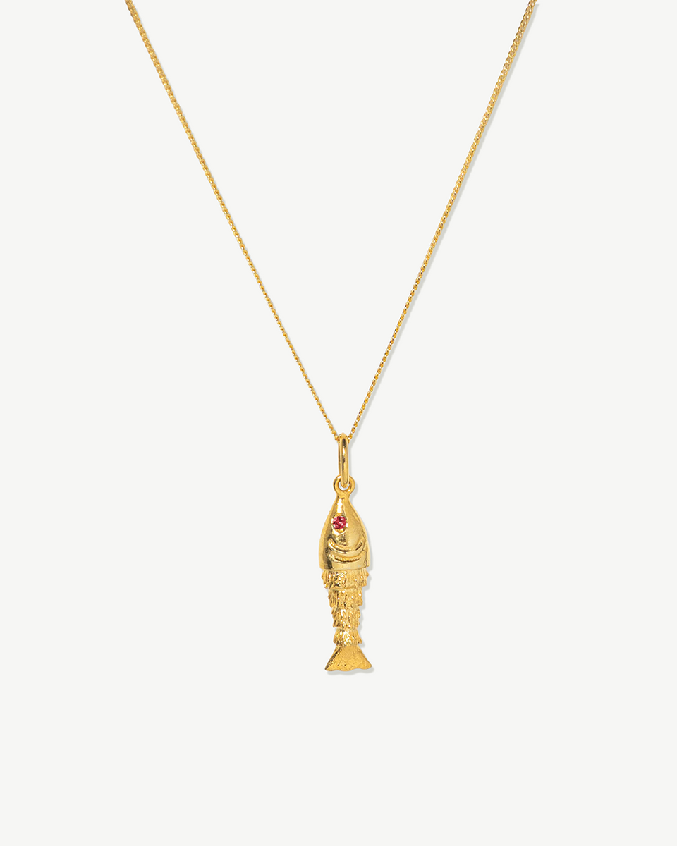 Colar Fish em Prata 925 | MESH Jewellery