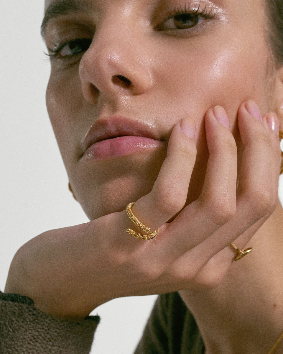 Mesh Twist Ring - Everyday Jewellery - Mesh Online Store – MESH