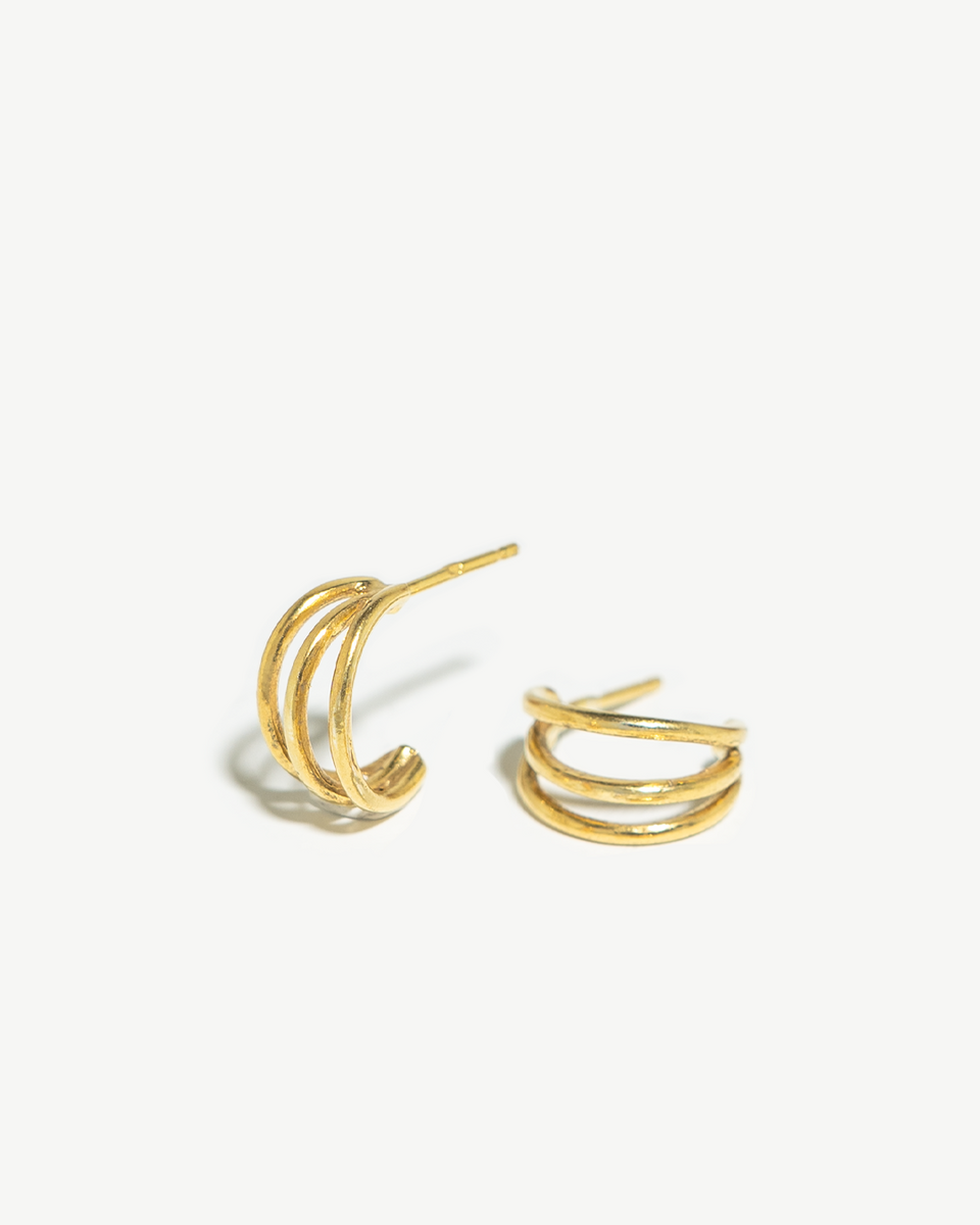 Triple Hoops - Everyday Jewellery - Mesh Online Store – MESH