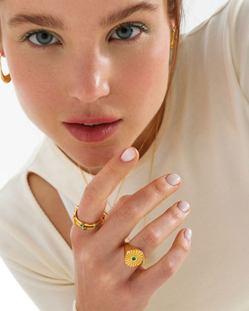 Curly Ring - Timeless Jewellery - Mesh Online Store