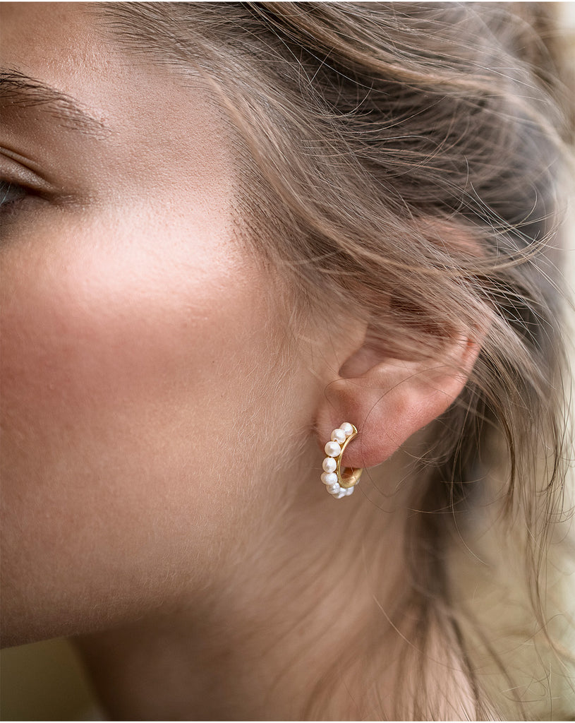 Pearl Rings - Timeless Jewellery - Mesh Online Store