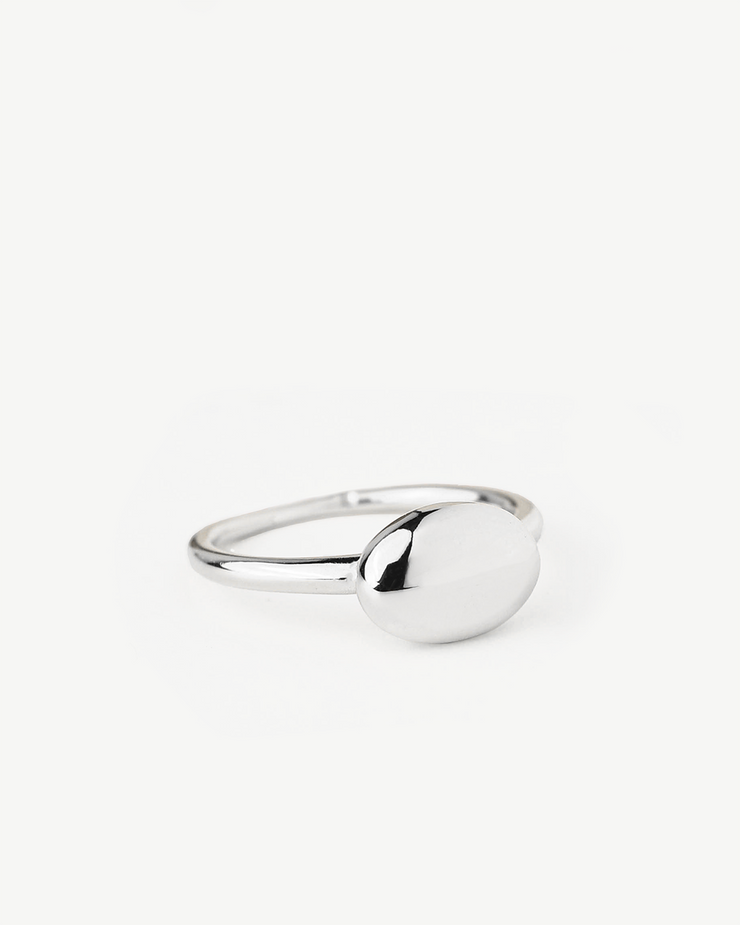 Roc Ring in 925 Silver - MESH Jewellery