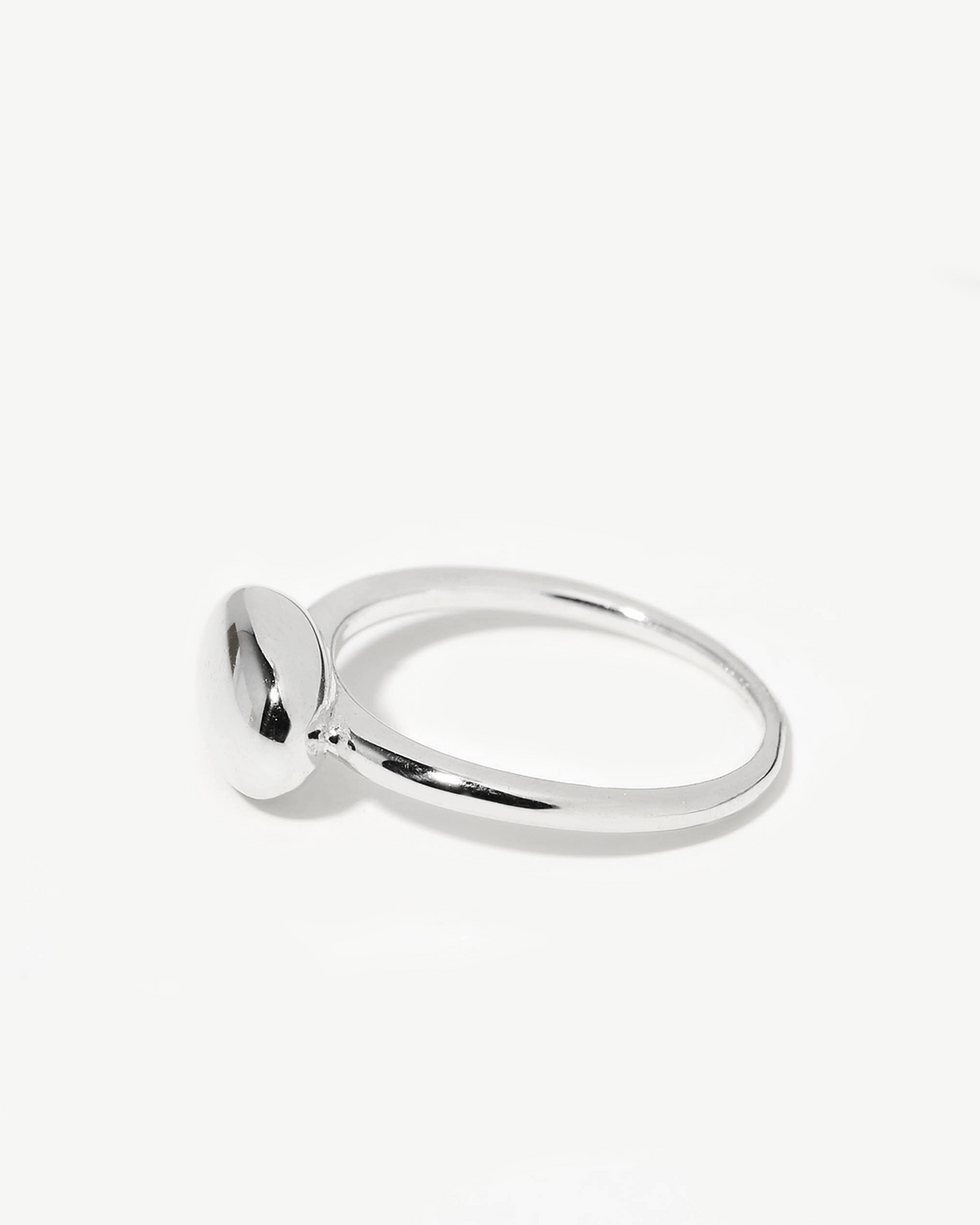 Roc Ring in 925 Silver - MESH Jewellery