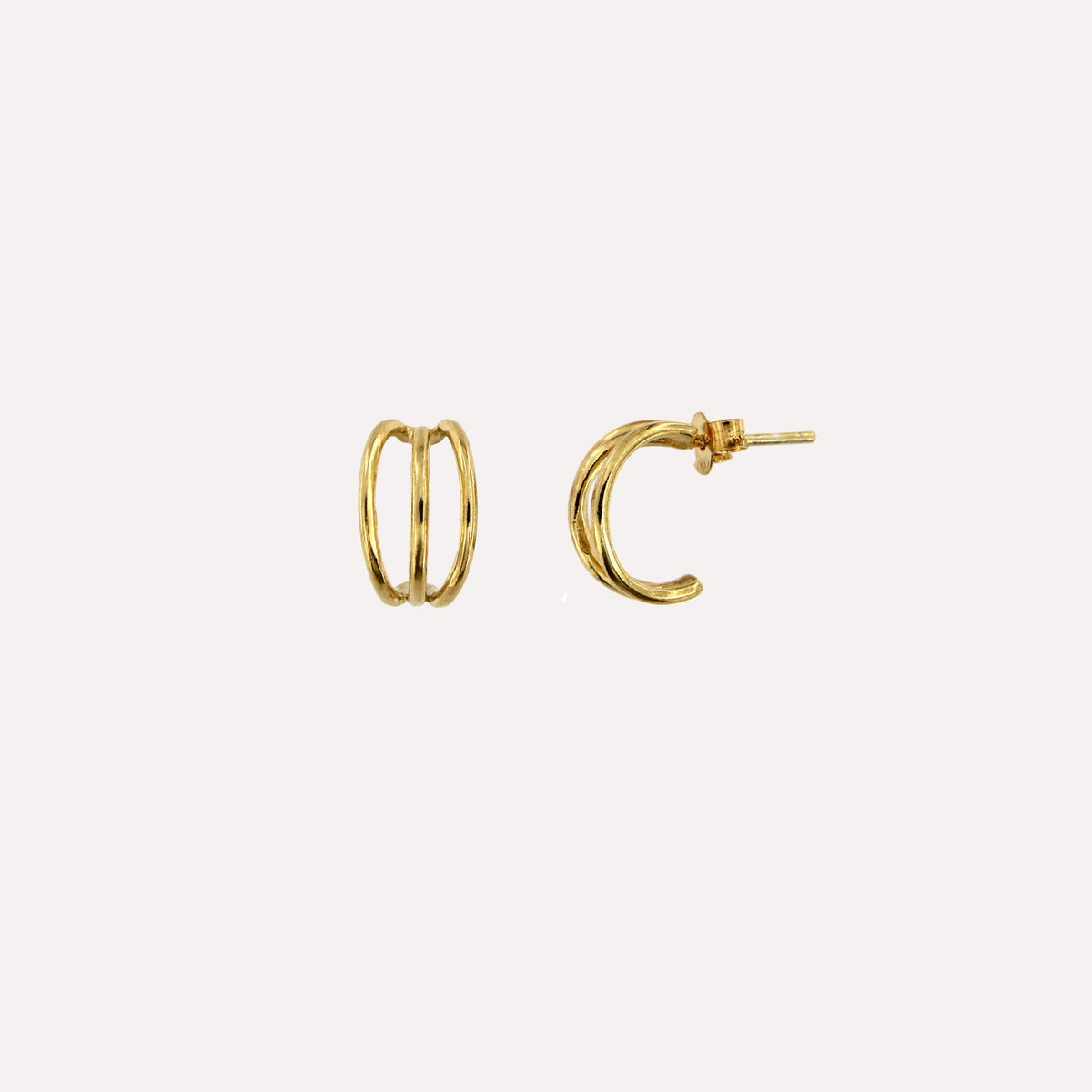 Triple Hoops - Everyday Jewellery - Mesh Online Store